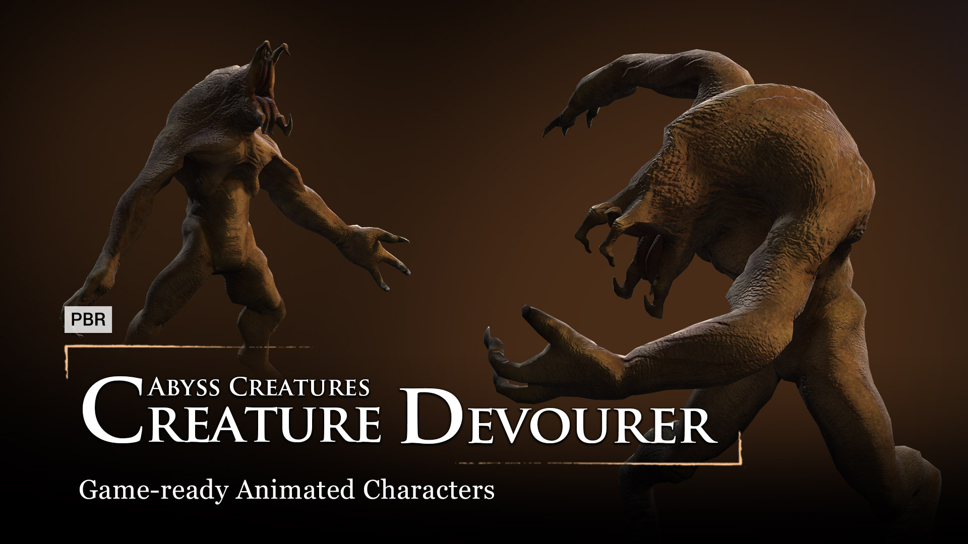 Creature Devourer - iClone/Actor - Reallusion Content Store