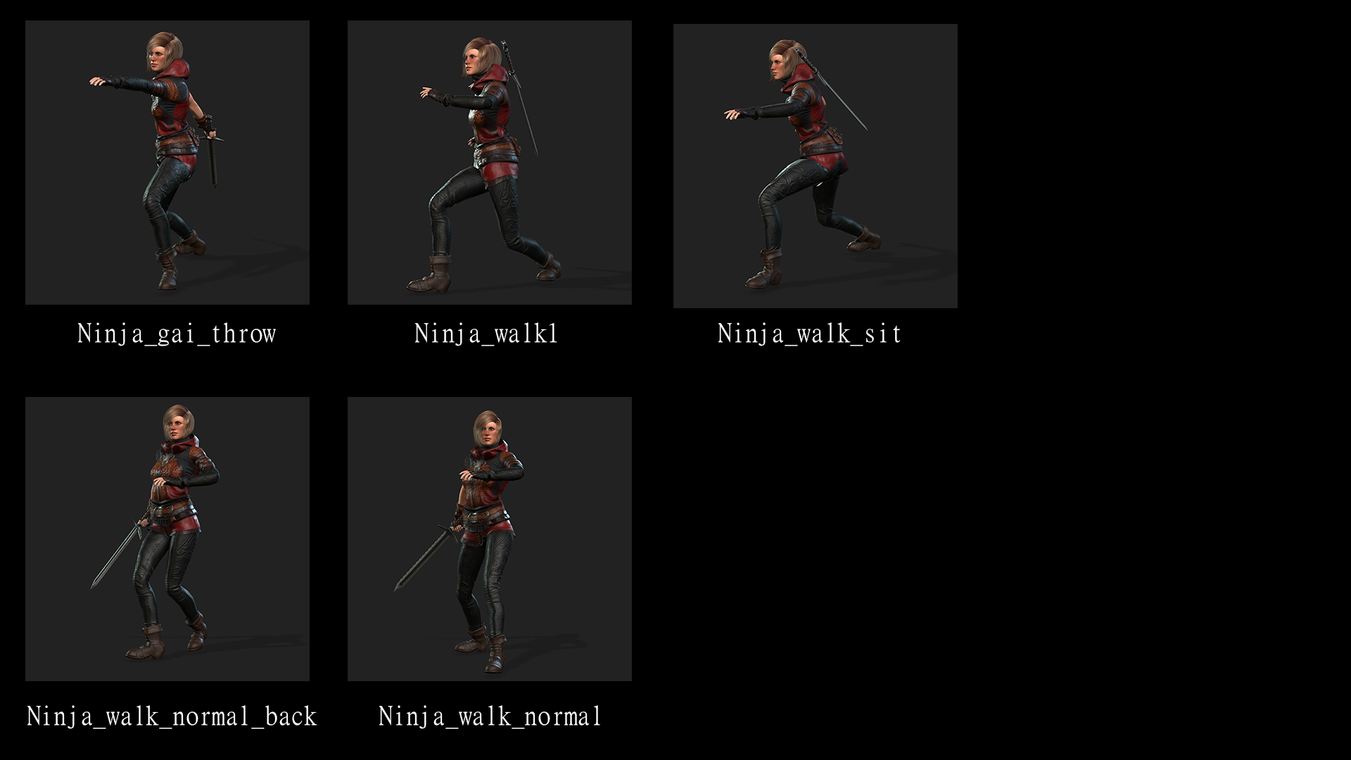 Ninja Motions - iClone/Motion - Reallusion Content Store