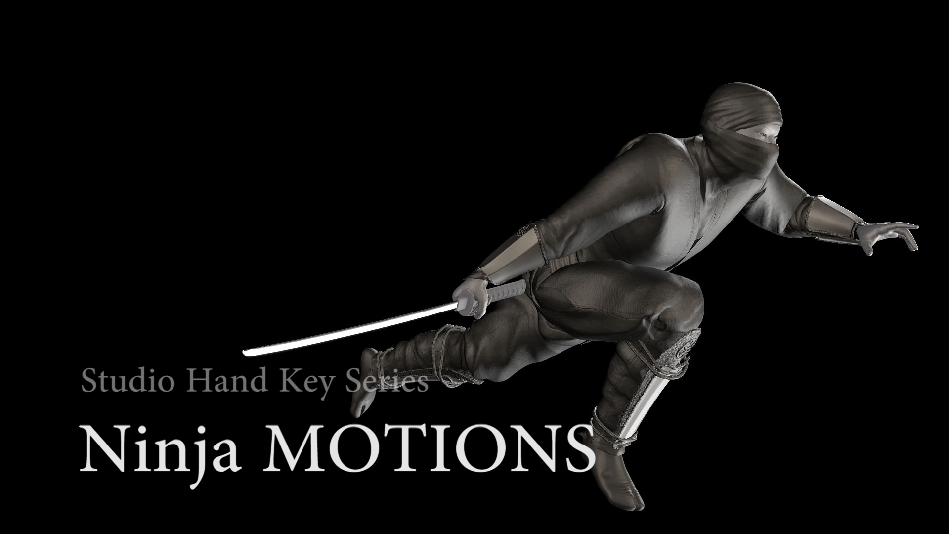 Ninja Motions - iClone/Motion - Reallusion Content Store