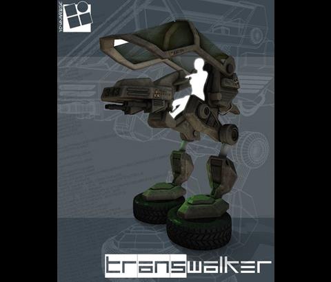V4 Transwalker - iClone/Stage - Reallusion Content Store