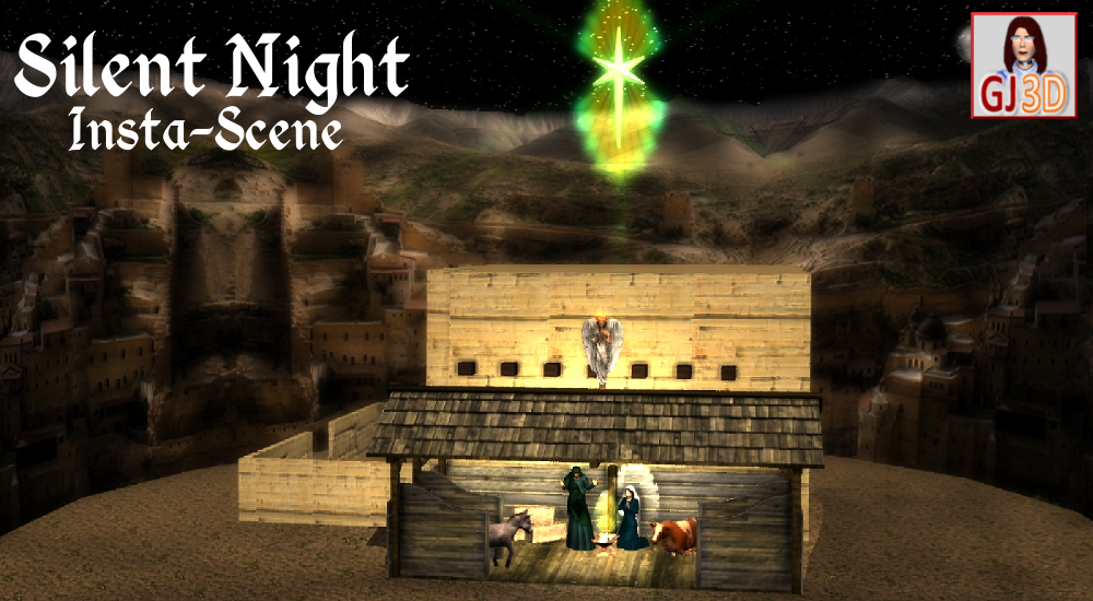 Silent Night Insta-Scene - iClone/Stage - Reallusion Content Store