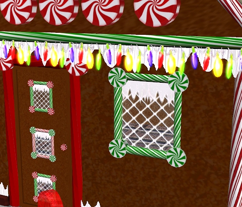 Gingerbread House - iClone/Stage - Reallusion Content Store