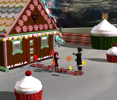 Gingerbread House - iClone/Stage - Reallusion Content Store