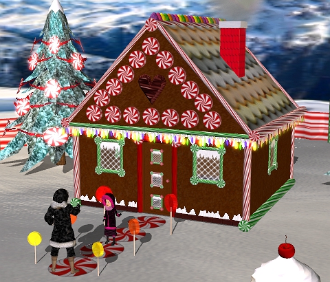 Gingerbread House - iClone/Stage - Reallusion Content Store