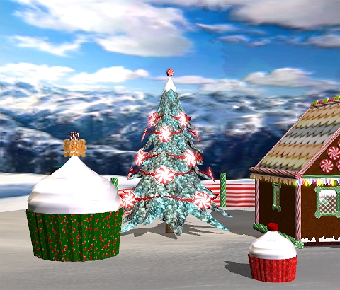 Gingerbread House - iClone/Stage - Reallusion Content Store