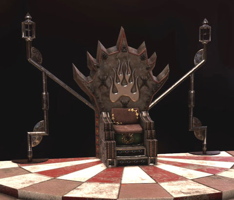 King's Throne - iClone/Stage - Reallusion Content Store