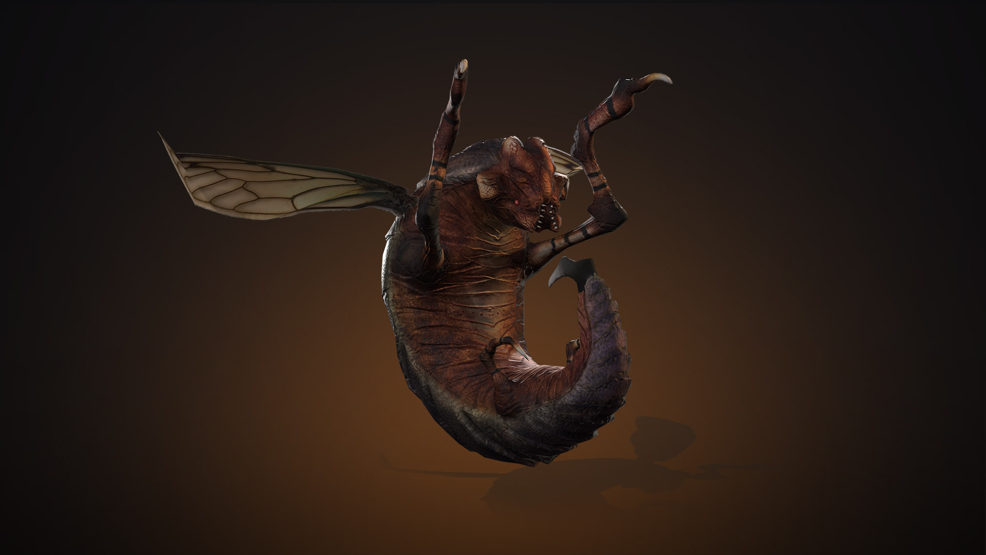 Creature Insect - iClone/Stage - Reallusion Content Store