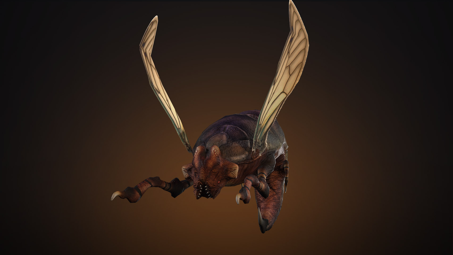 Creature Insect - iClone/Stage - Reallusion Content Store