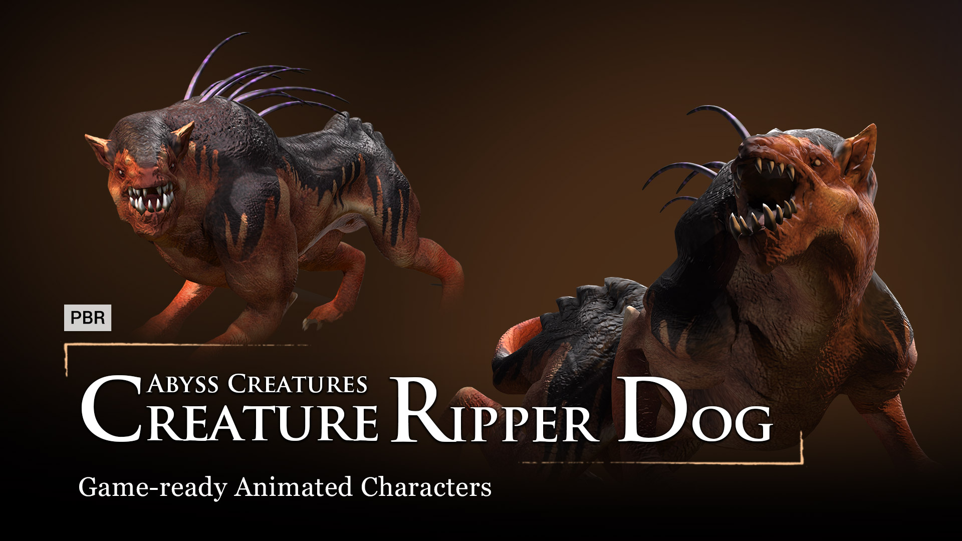 Creature Ripper Dog - iClone/Stage - Reallusion Content Store