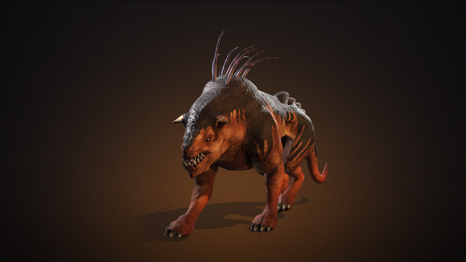 Creature Ripper Dog - iClone/Stage - Reallusion Content Store