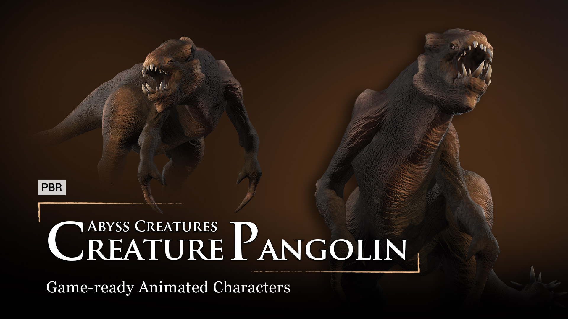 Creature Pangolin - iClone/Stage - Reallusion Content Store
