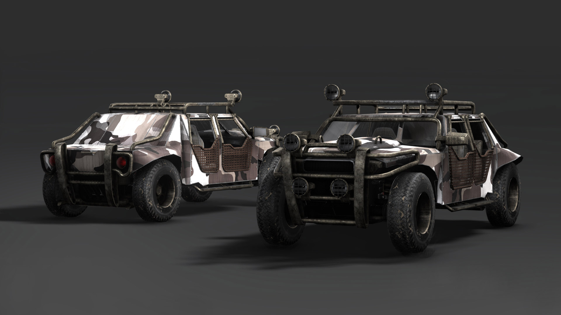 Interactive Vehicles Series - Adventure 4WD - iClone/Stage - Reallusion ...
