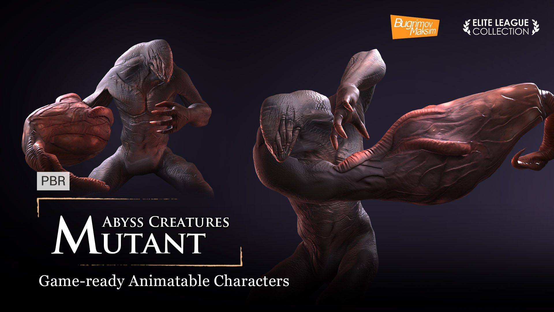 Creature Mutant - iClone/Combo (Single PID) - Reallusion Content Store