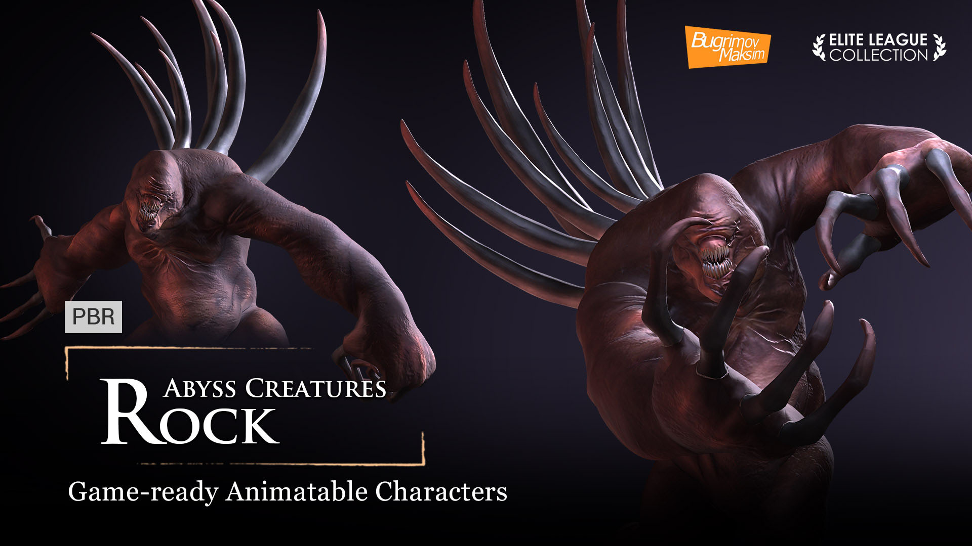 Creature Rock - iClone/Combo (Single PID) - Reallusion Content Store