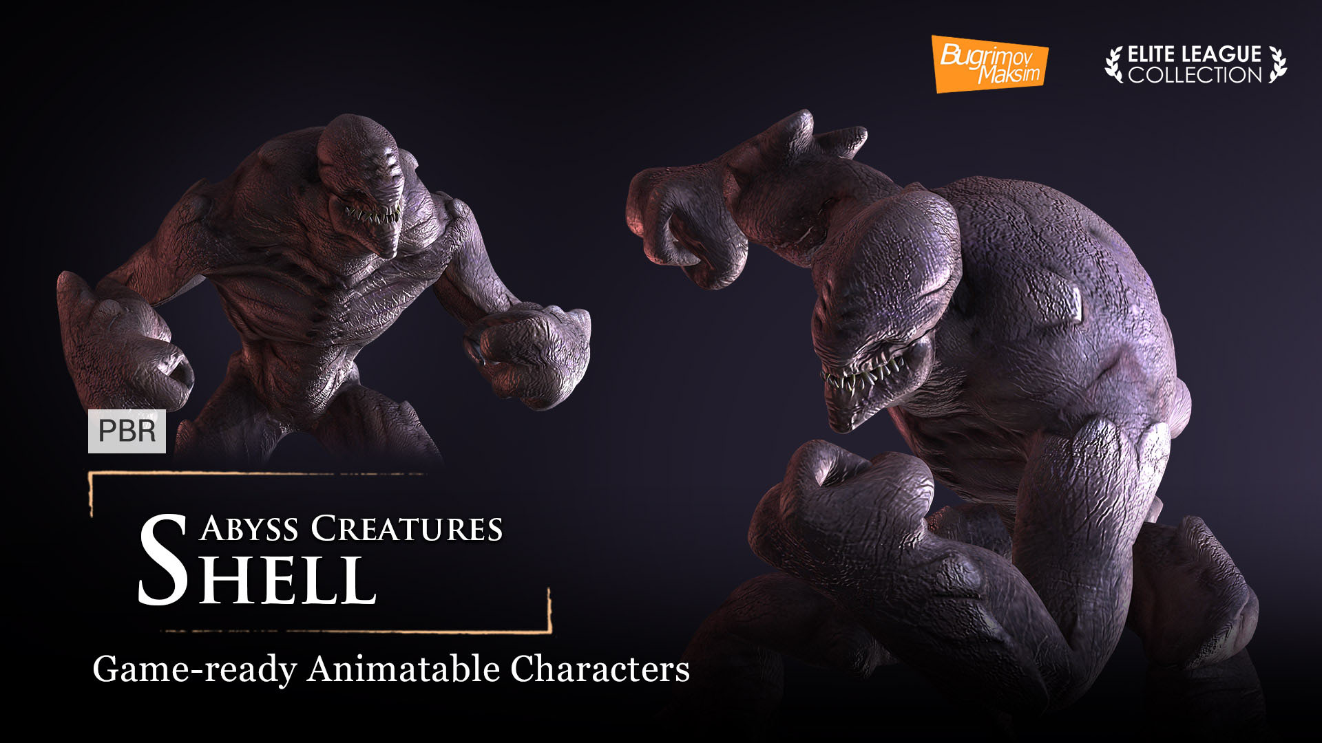 Creature Shell - iClone/Combo (Single PID) - Reallusion Content Store