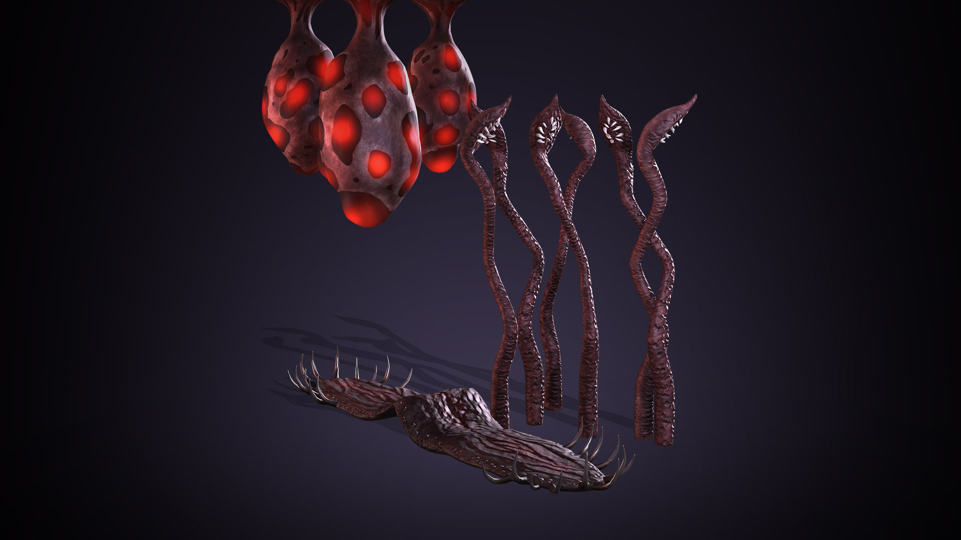 Bio Traps - iClone/Actor - Reallusion Content Store