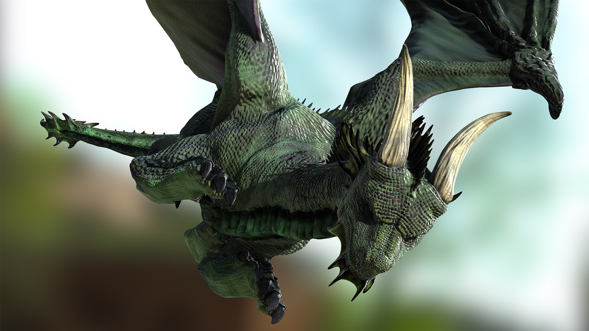 Dragons Pack - iClone/Combo (Single PID) - Reallusion Content Store
