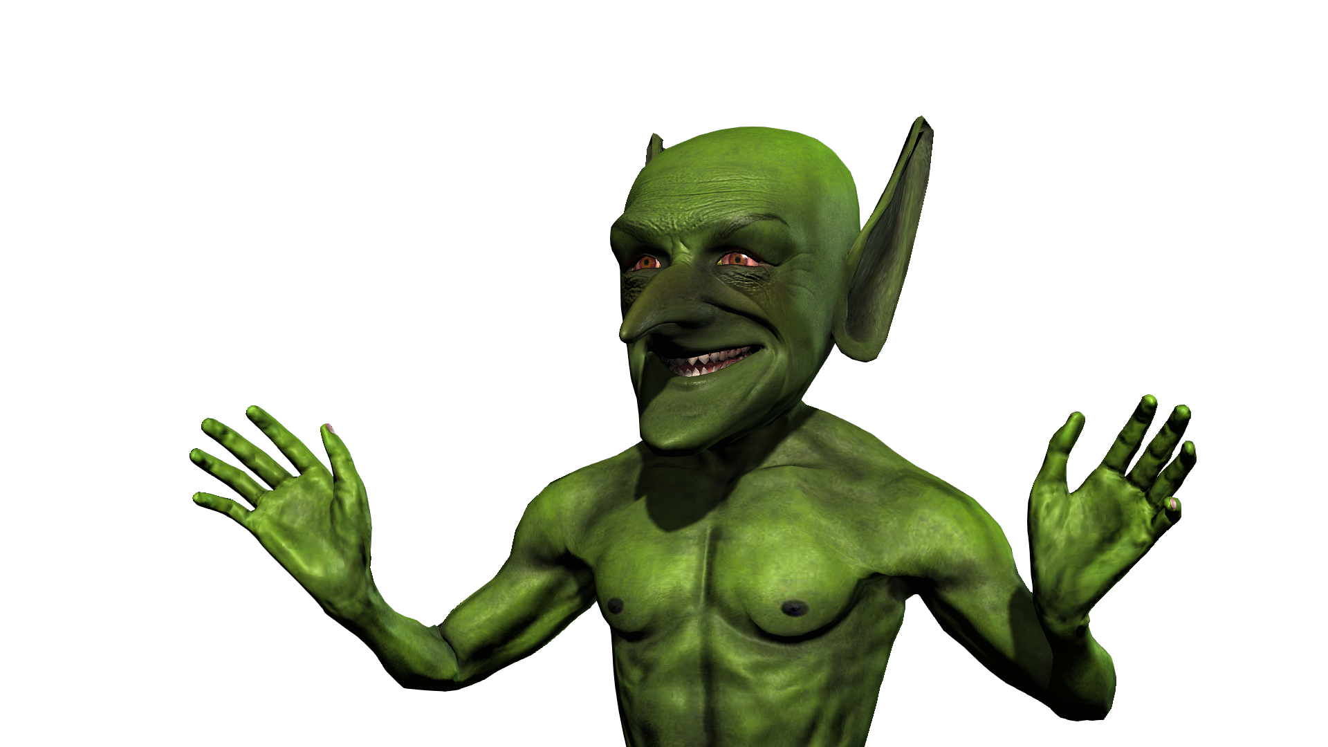 Colonel_Klink’s Goblin Pack for iClone 7.xx - iClone/Actor - Reallusion ...