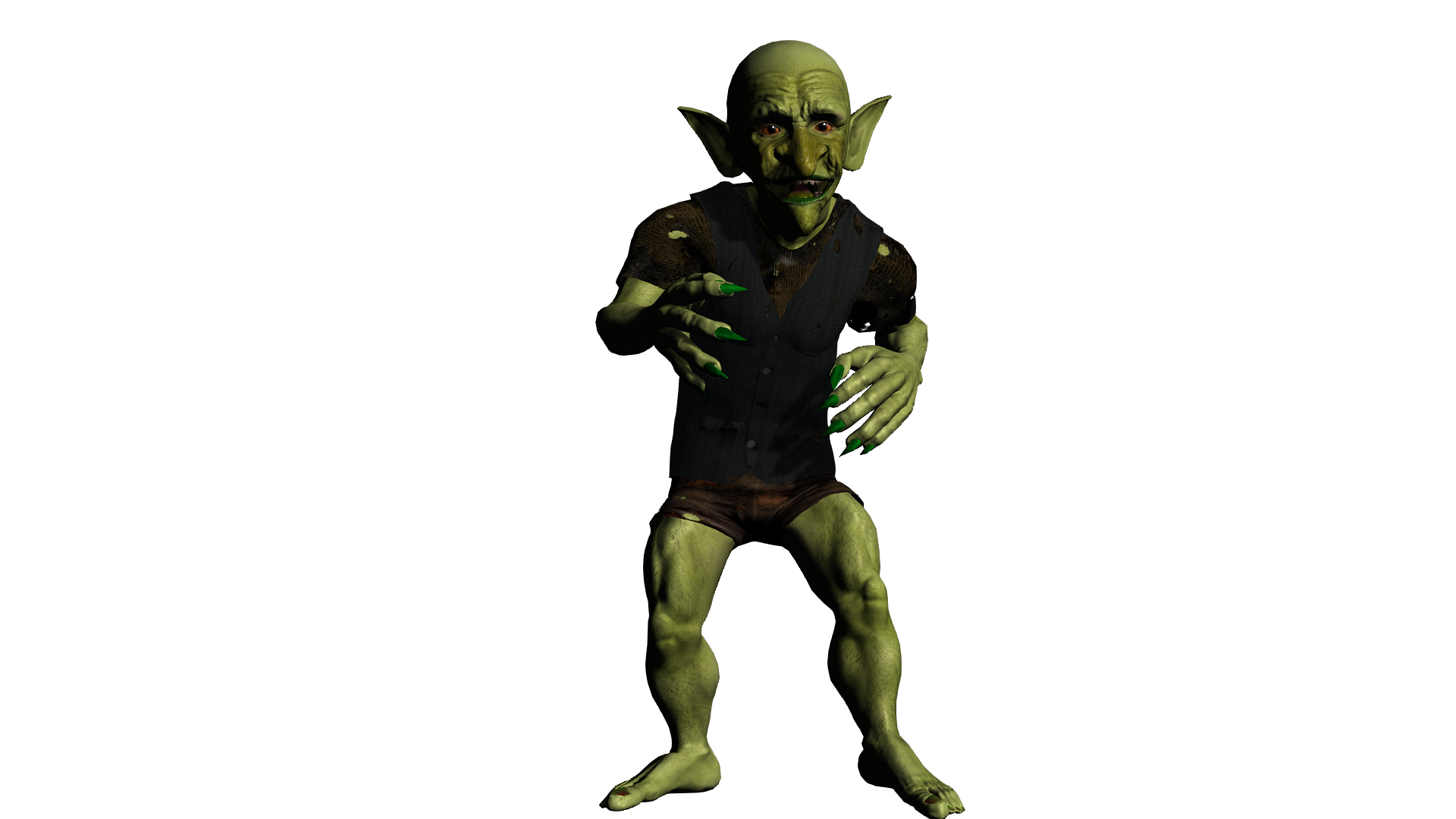 Colonel_Klink’s Goblin Pack for iClone 7.xx - iClone/Actor - Reallusion ...