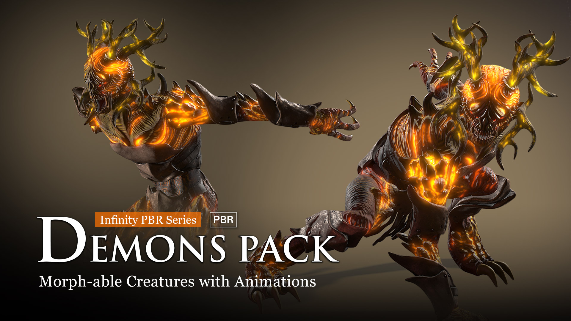 Demons Pack - iClone/Actor - Reallusion Content Store