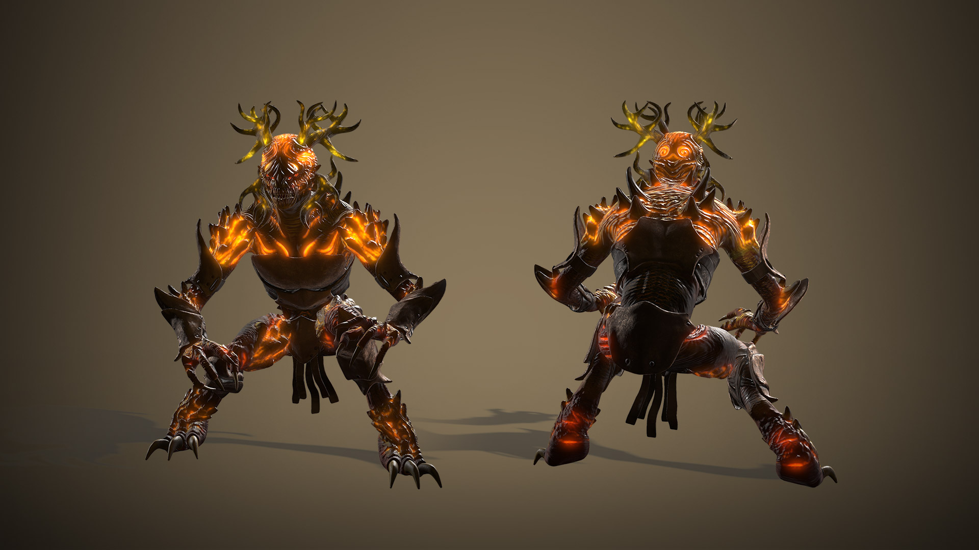 Demons Pack - iClone/Actor - Reallusion Content Store