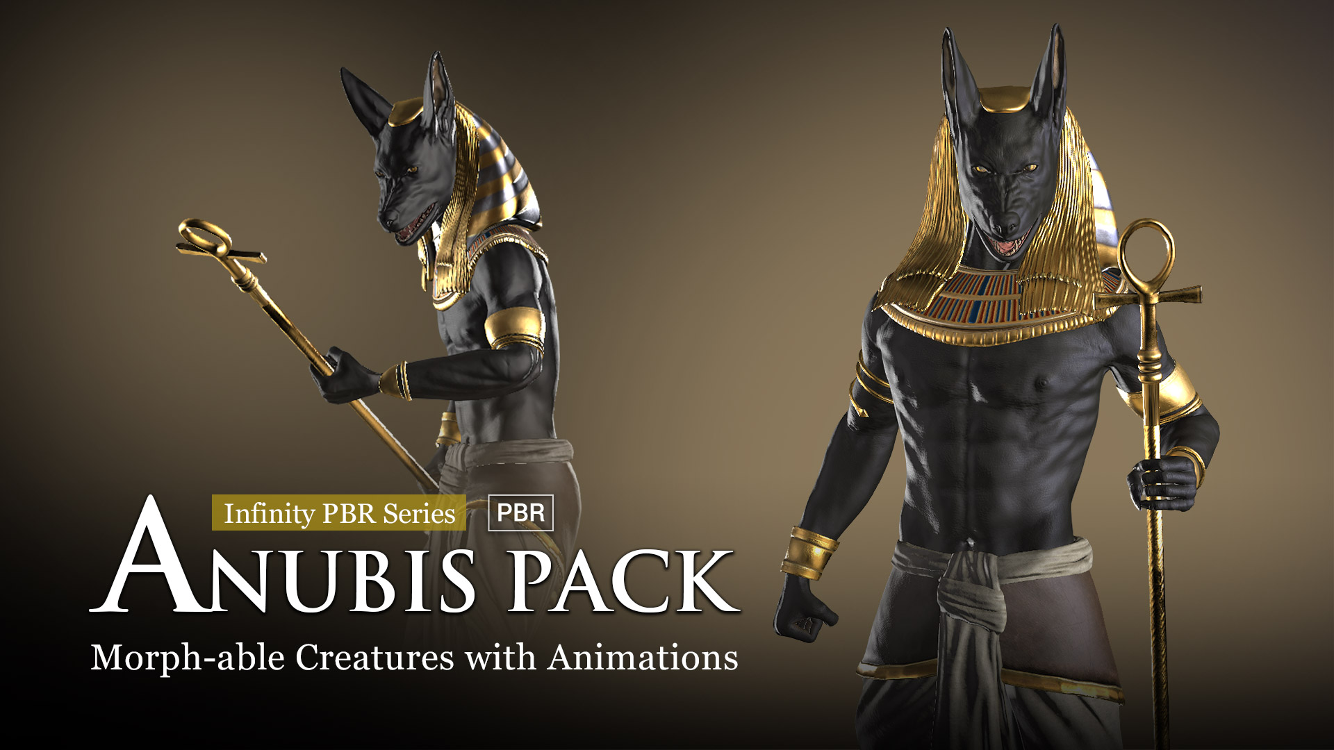 Anubis Pack - iClone/Actor - Reallusion Content Store