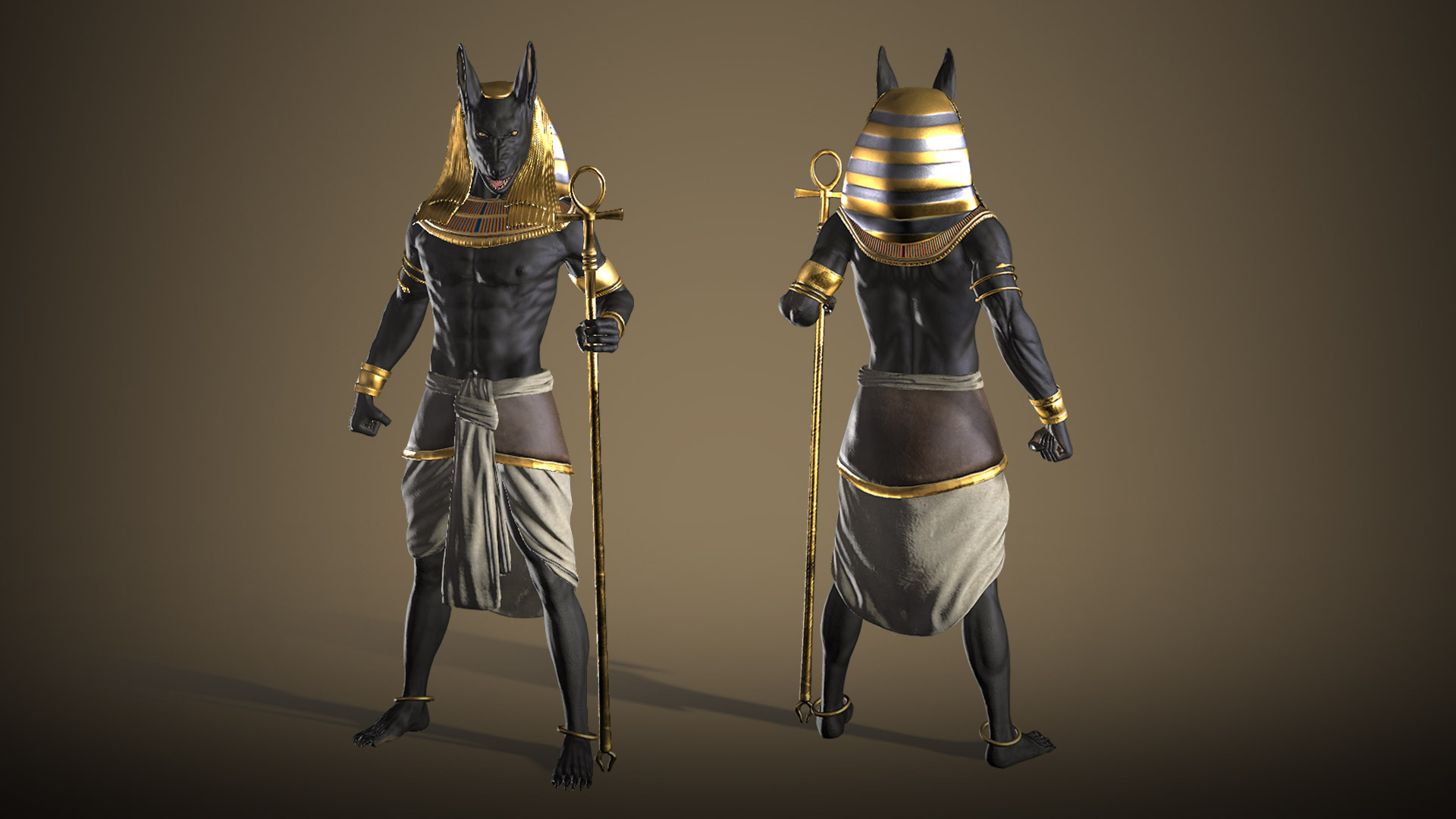 Anubis Pack - iClone/Actor - Reallusion Content Store