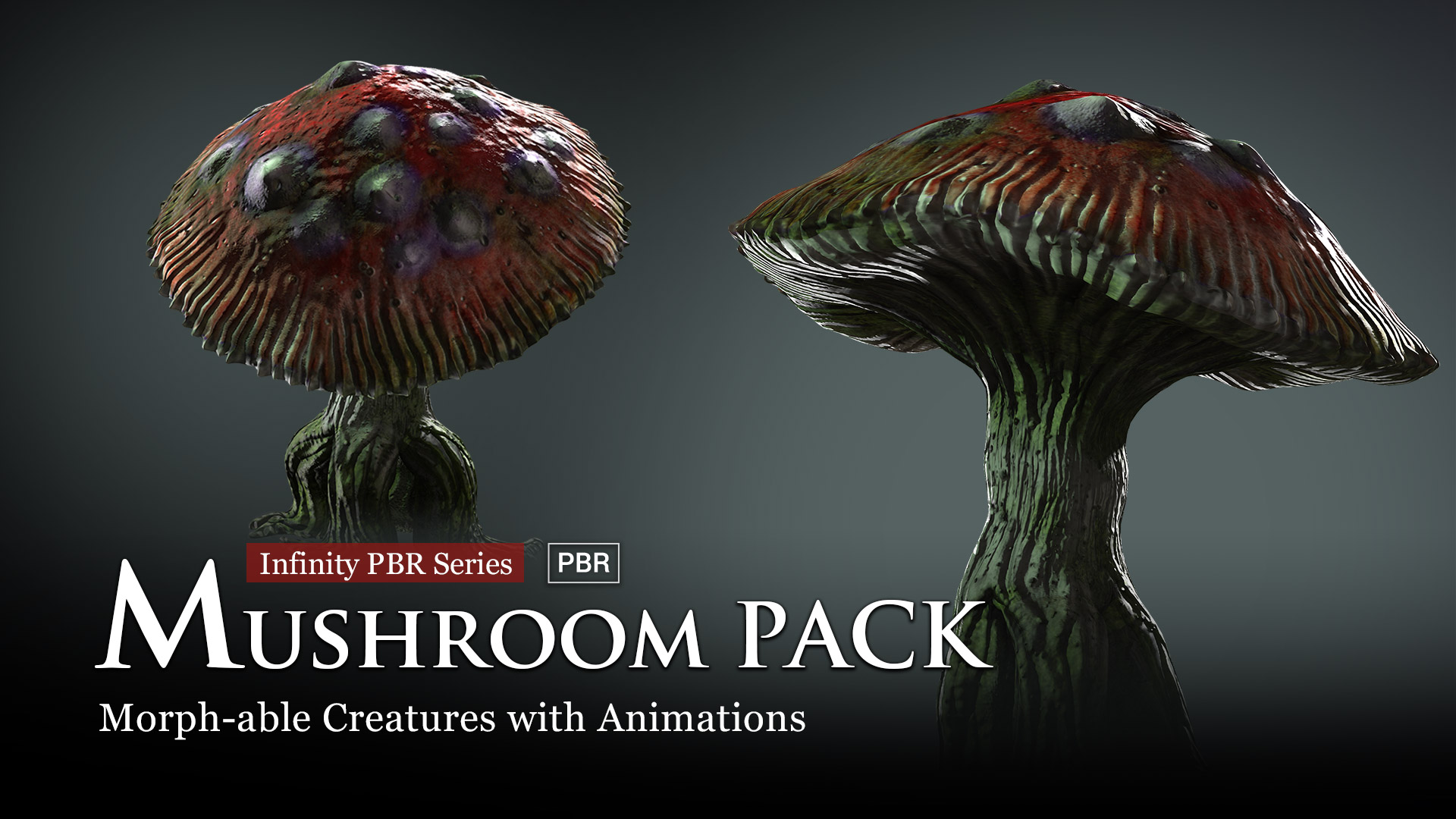 Mushroom Pack - iClone/Stage - Reallusion Content Store