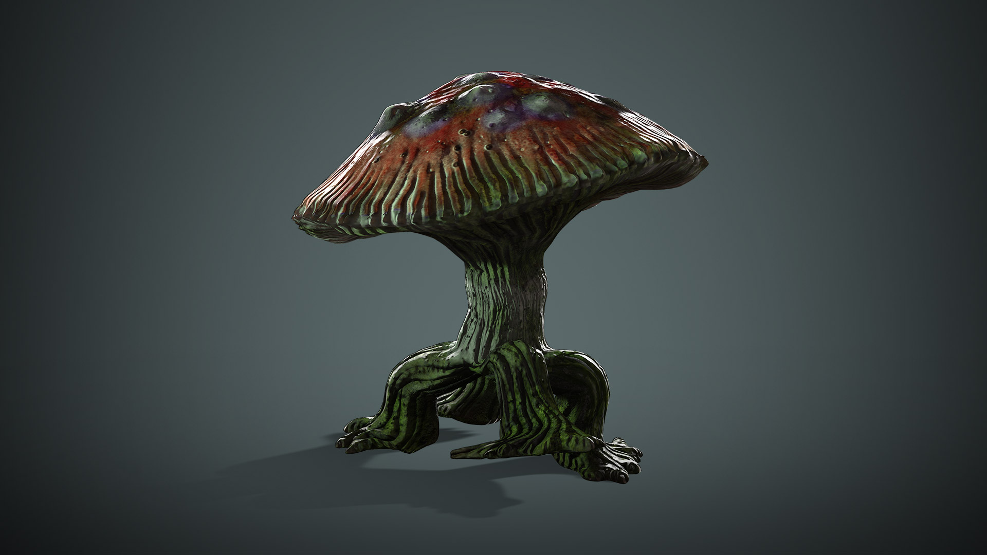 Mushroom Pack - iClone/Stage - Reallusion Content Store