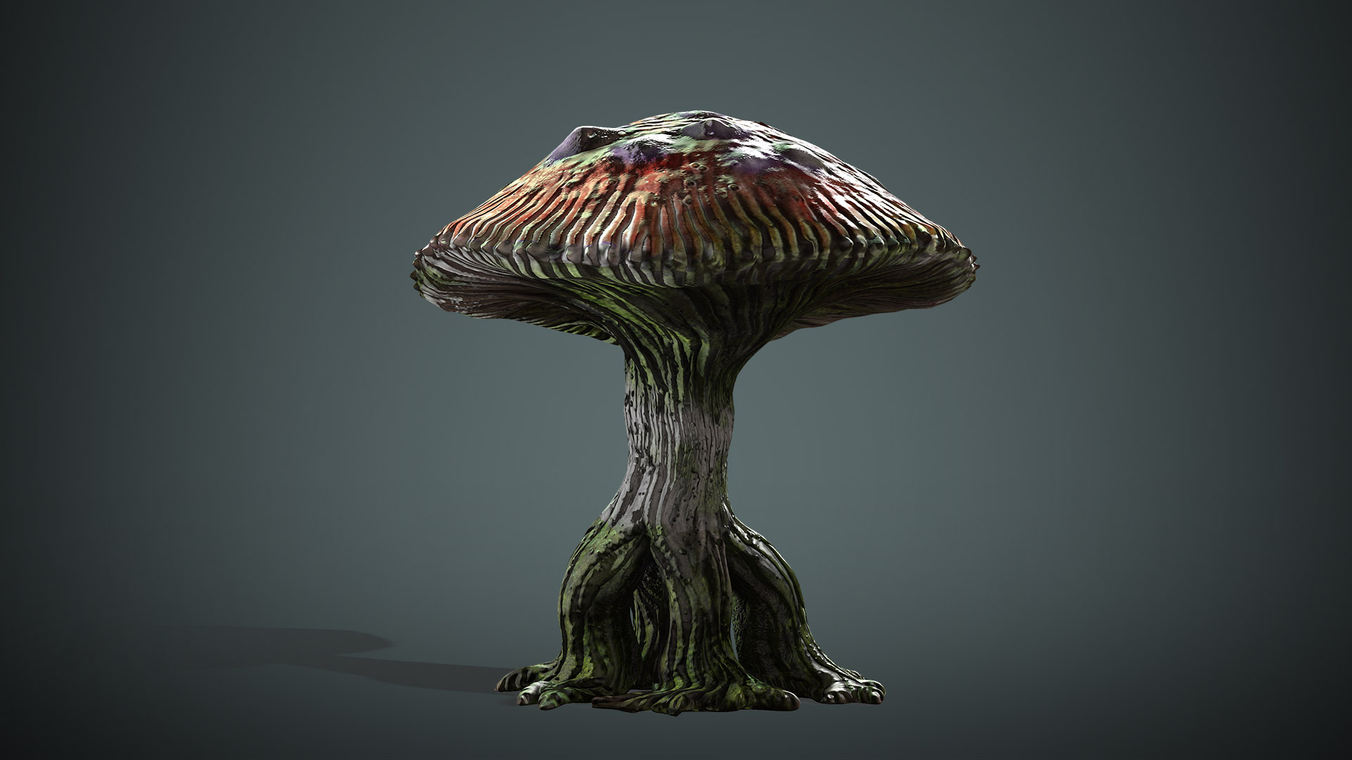 Mushroom Pack - iClone/Stage - Reallusion Content Store