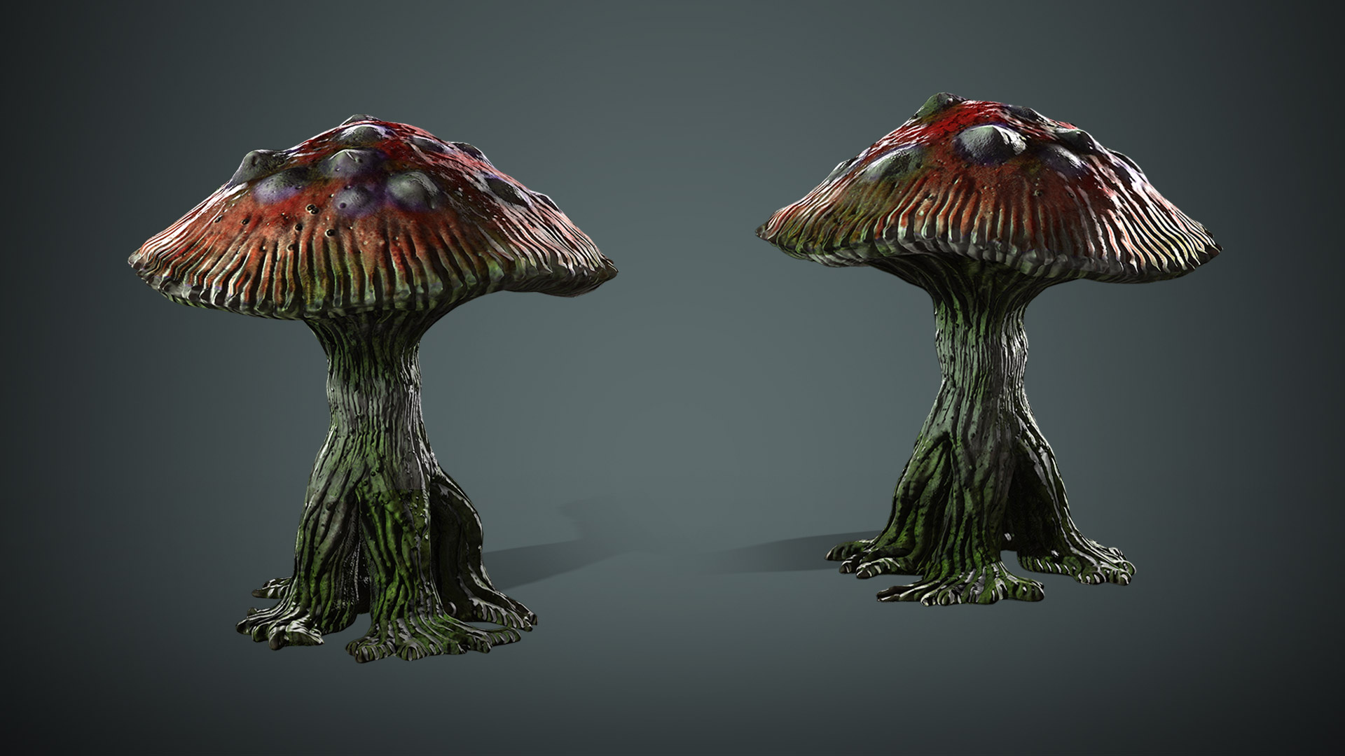 Mushroom Pack - iClone/Stage - Reallusion Content Store