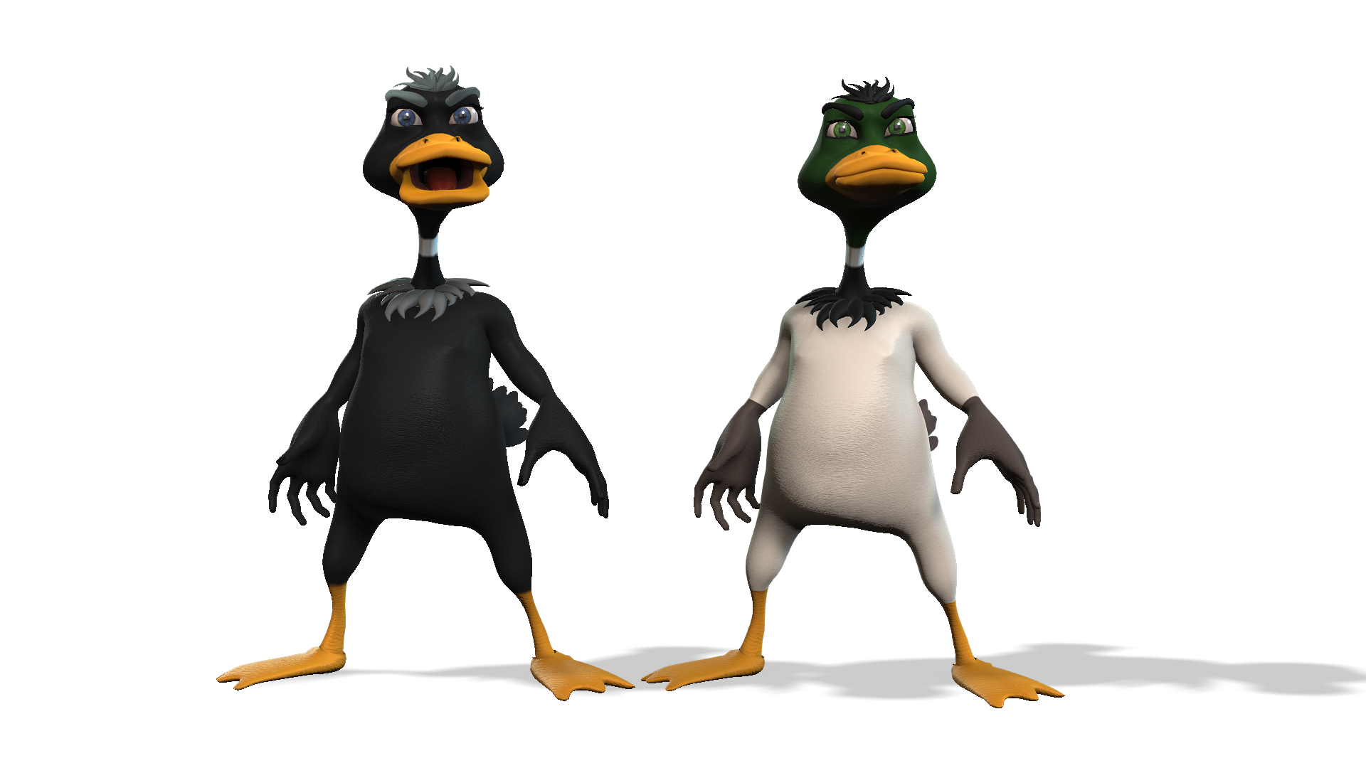 Toon Ducks - iClone/Actor - Reallusion Content Store