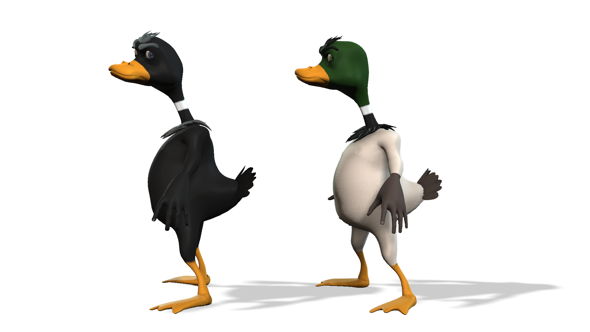 Toon Ducks - iClone/Actor - Reallusion Content Store
