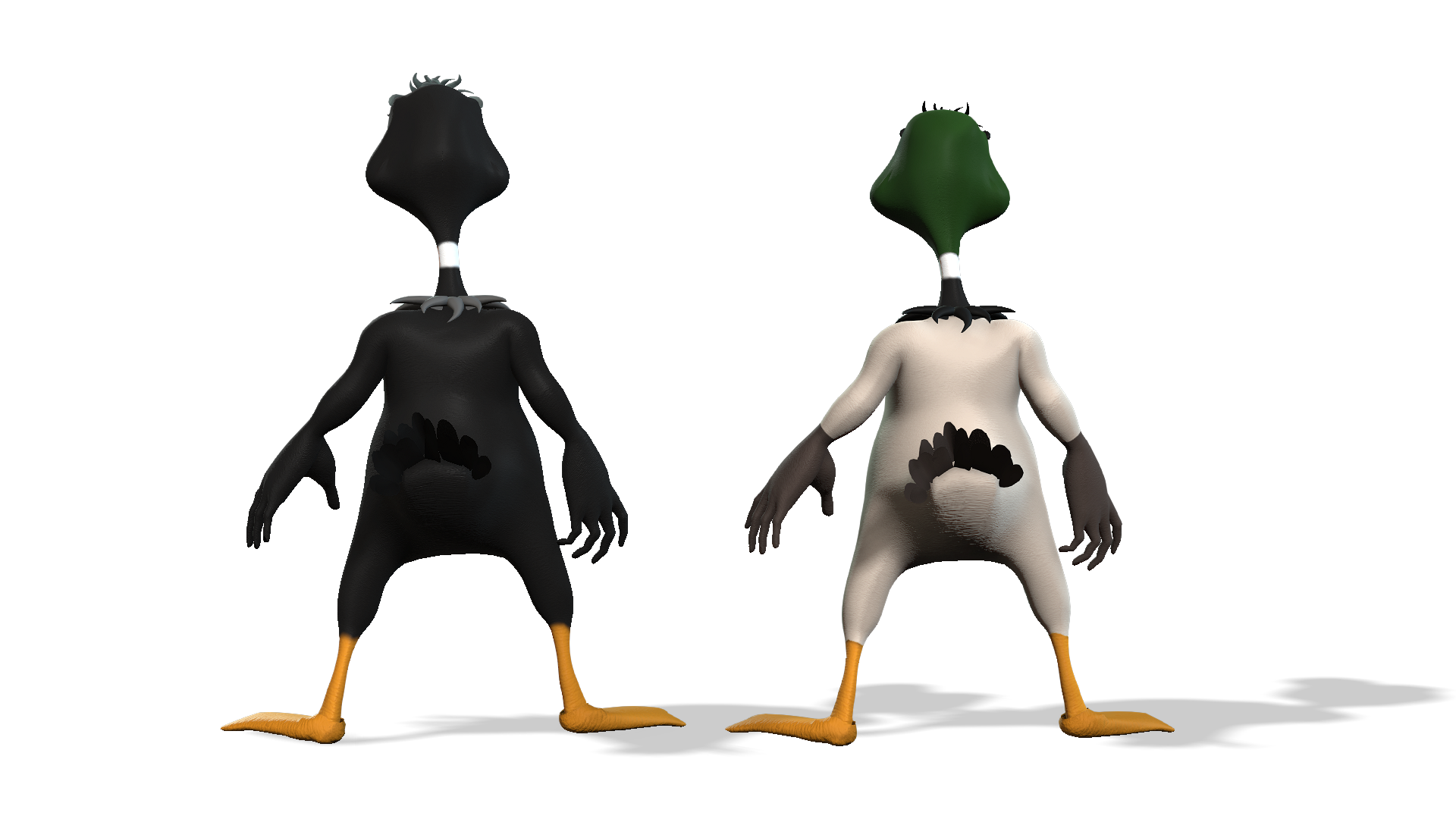 Toon Ducks - iClone/Actor - Reallusion Content Store