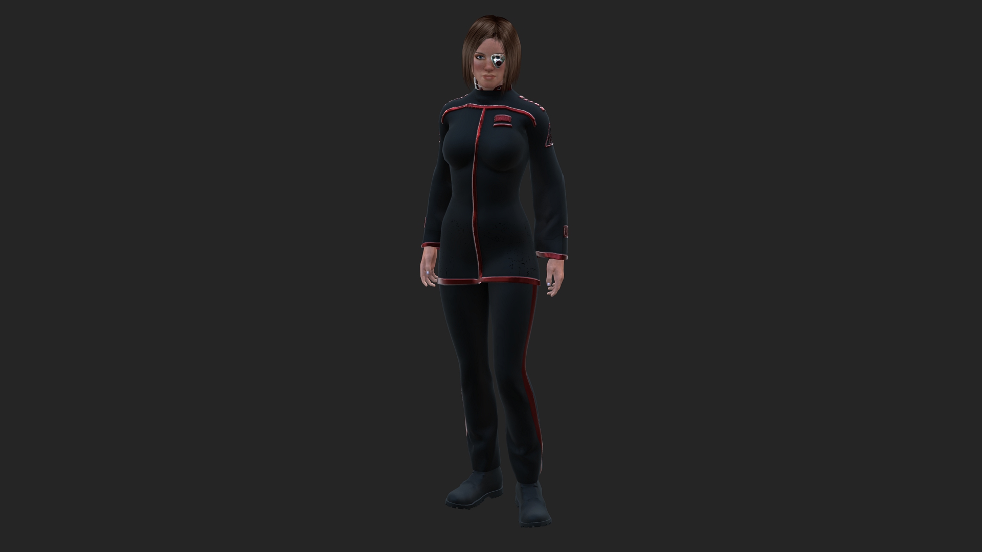 Sci Fi Officers Pack - iClone/Actor - Reallusion Content Store