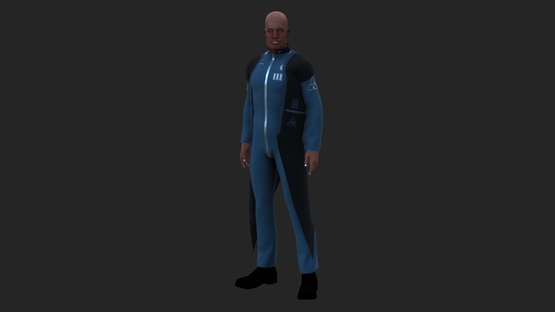Sci Fi Officers Pack - iClone/Actor - Reallusion Content Store