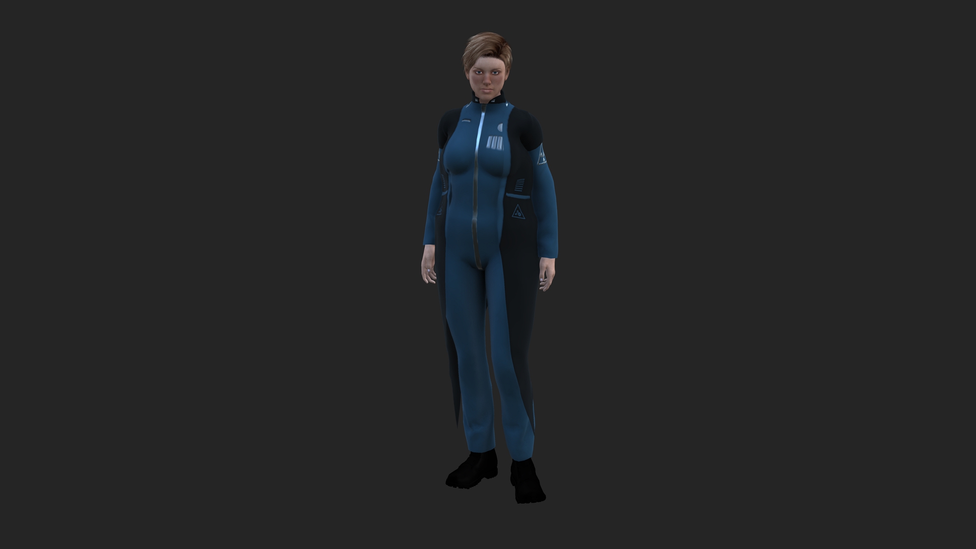 Sci Fi Officers Pack - iClone/Actor - Reallusion Content Store