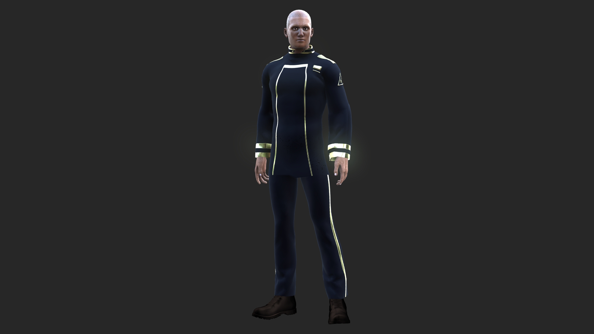 Sci Fi Officers Pack - iClone/Actor - Reallusion Content Store