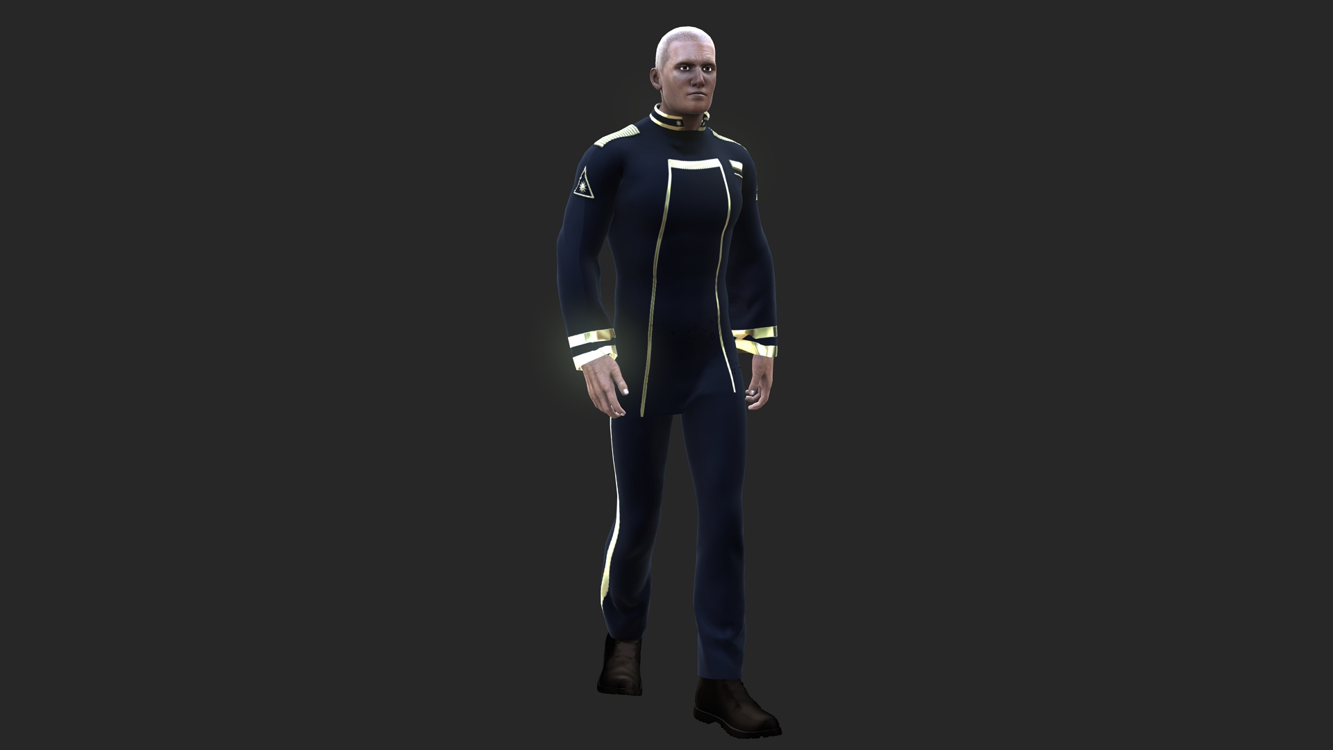 Sci Fi Officers Pack - iClone/Actor - Reallusion Content Store