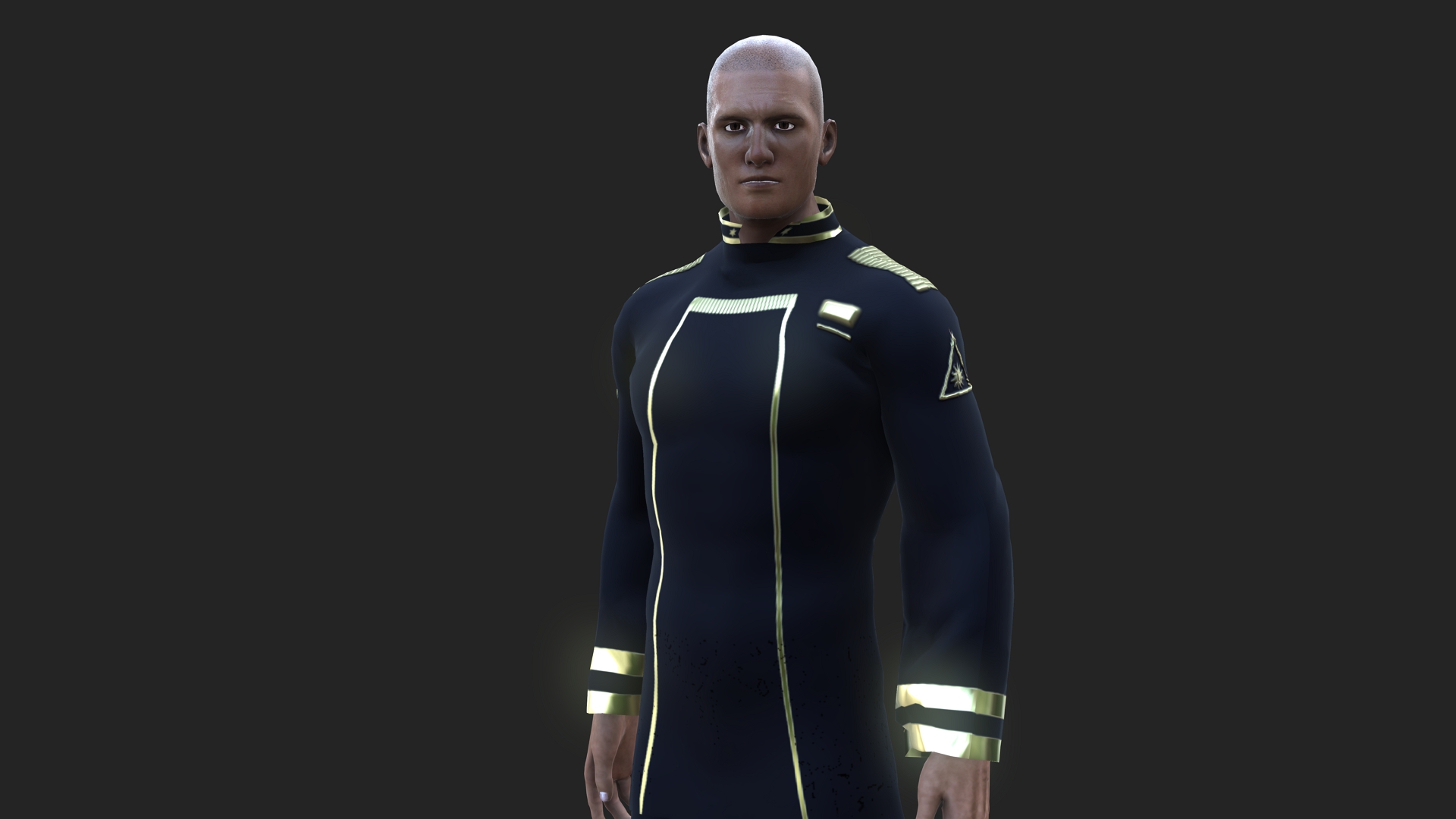Sci Fi Officers Pack - iClone/Actor - Reallusion Content Store