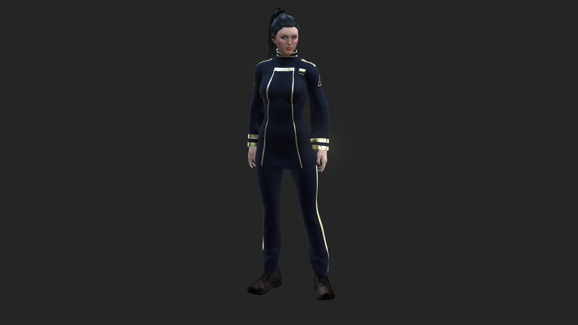 Sci Fi Officers Pack - iClone/Actor - Reallusion Content Store