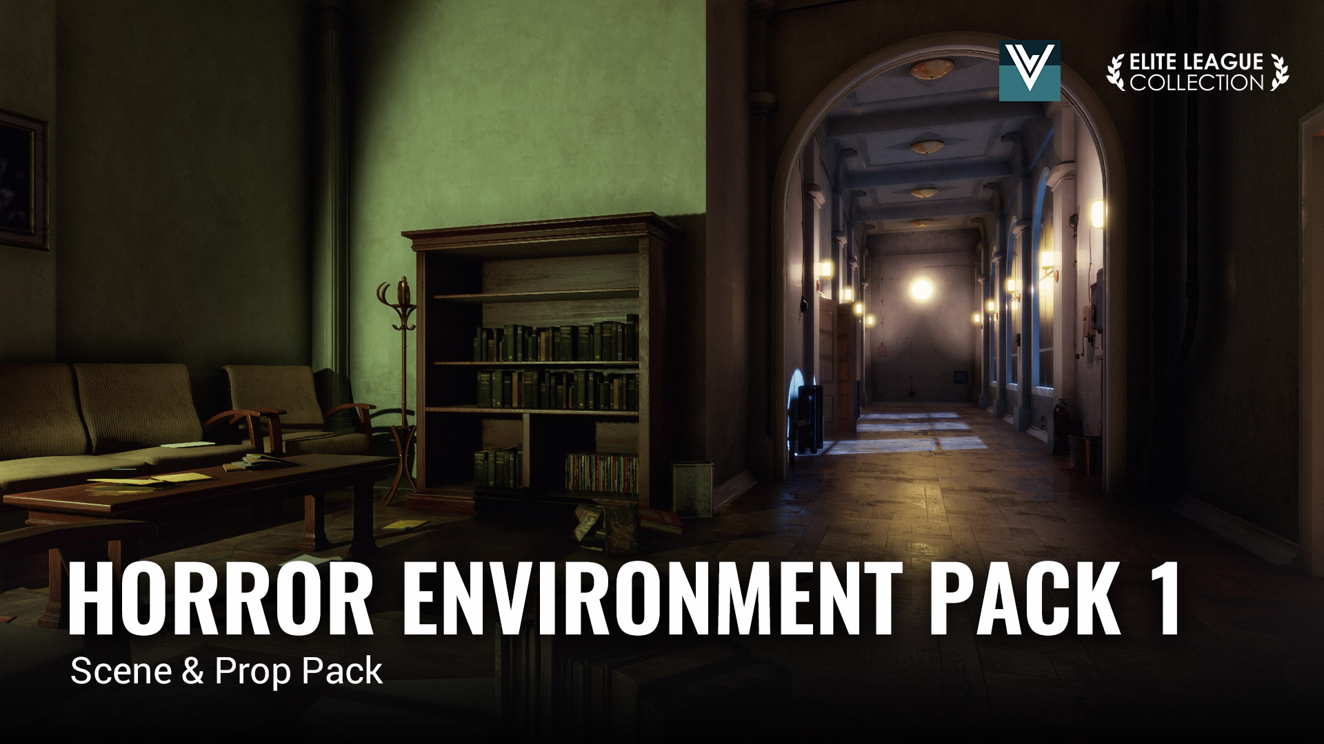 Horror Environment Pack 1 - iClone/Stage - Reallusion Content Store