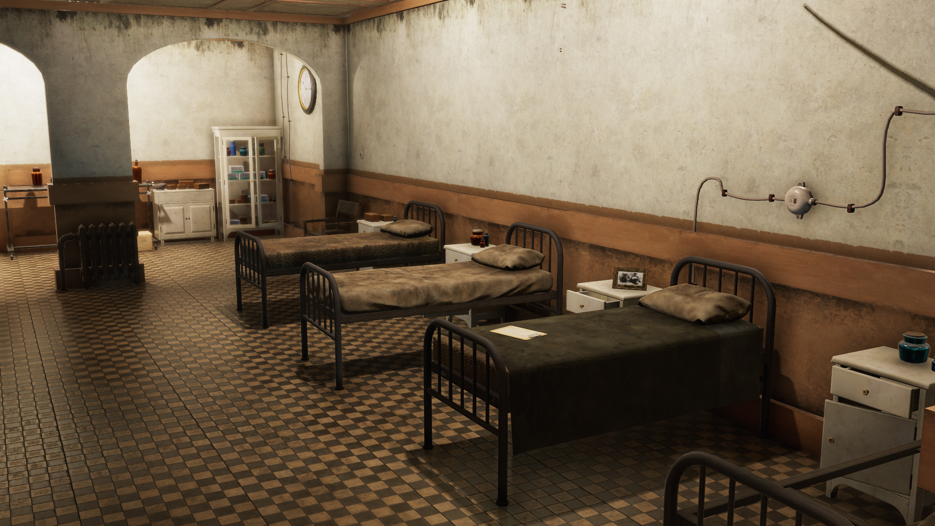 Horror Environment Pack 1 - iClone/Stage - Reallusion Content Store
