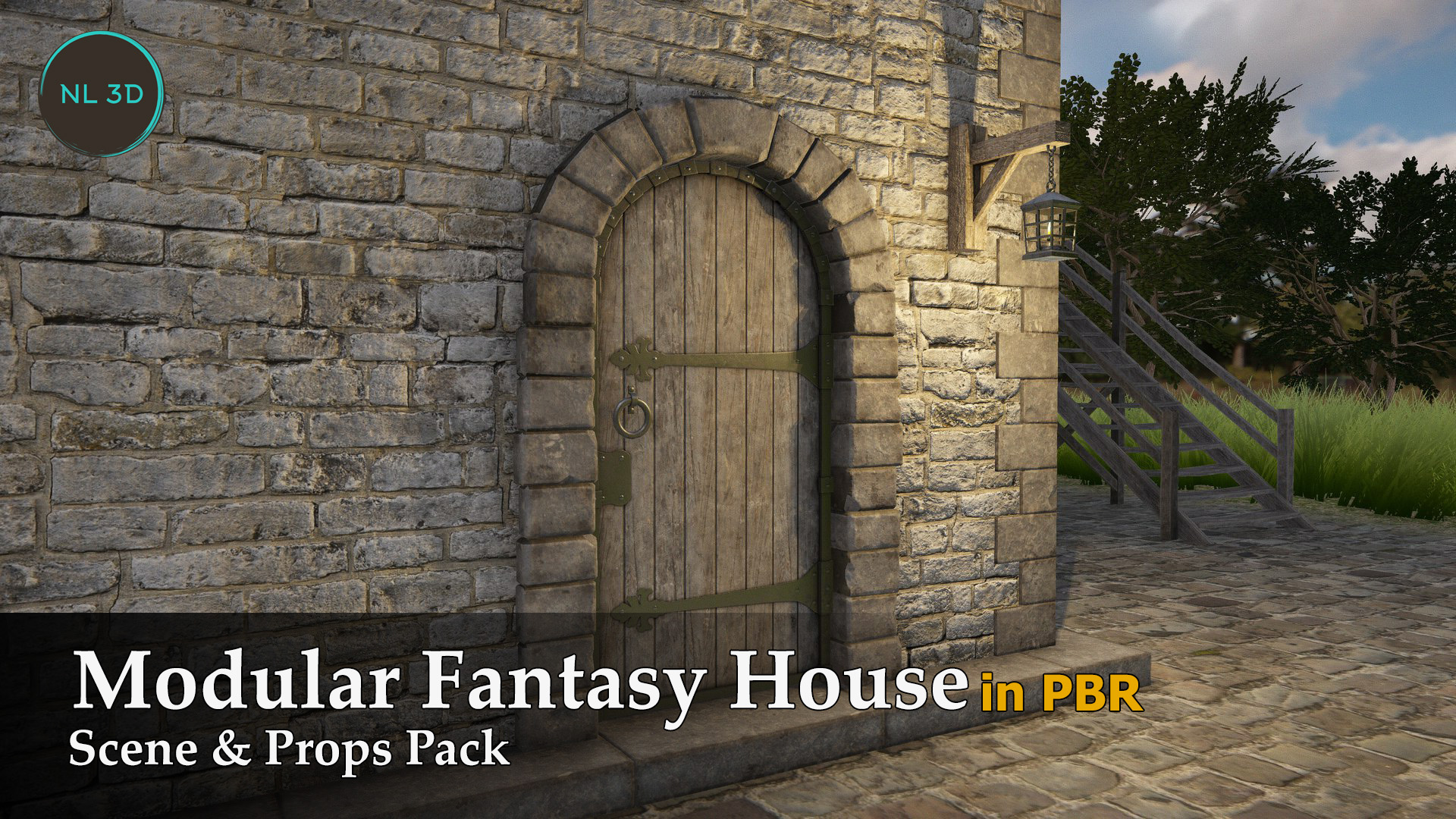HQ Fantasy House Construction Kit - iClone/Stage - Reallusion Content Store