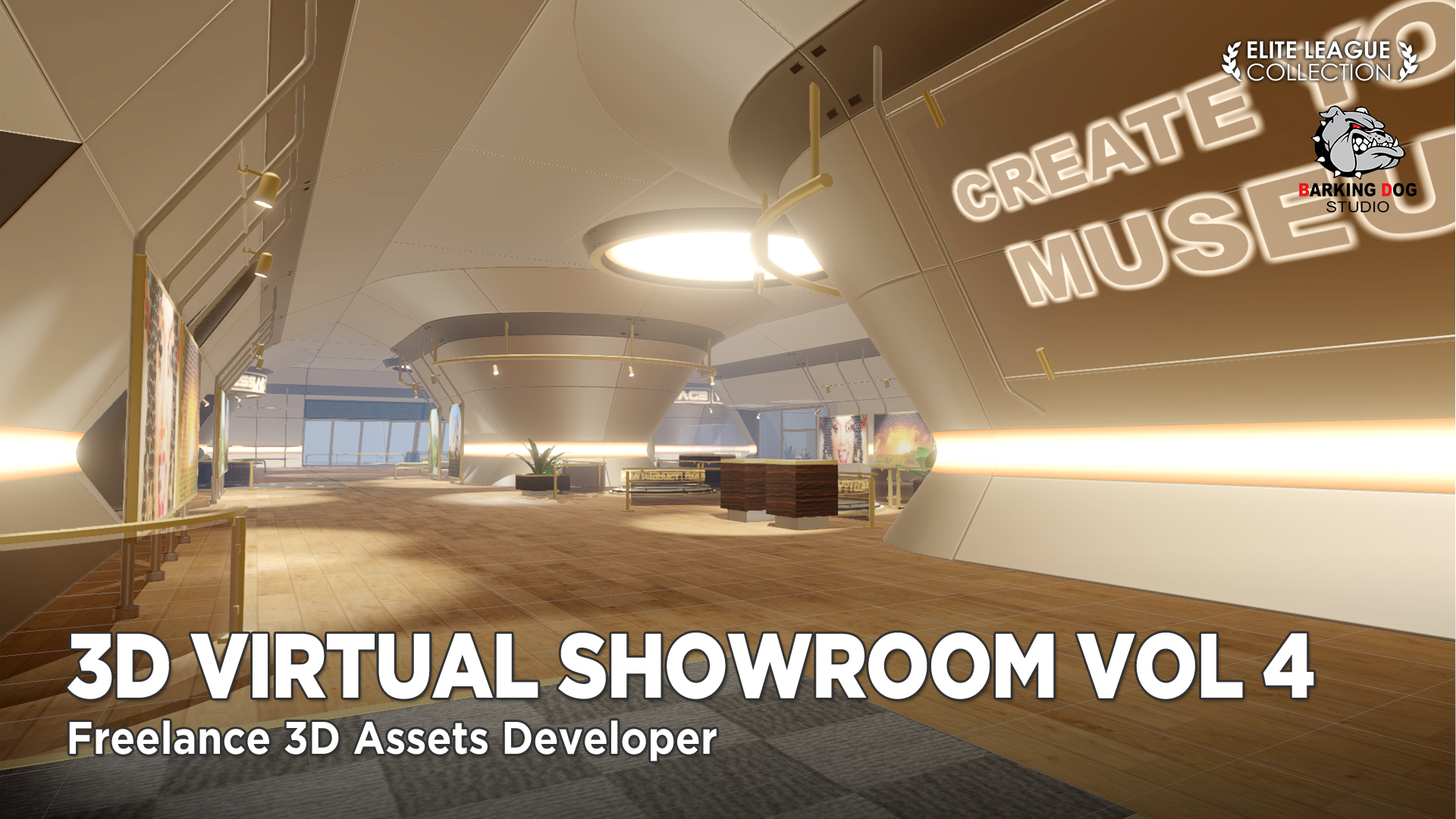 3D Virtual Showroom Vol.4 - iClone/Stage - Reallusion Content Store