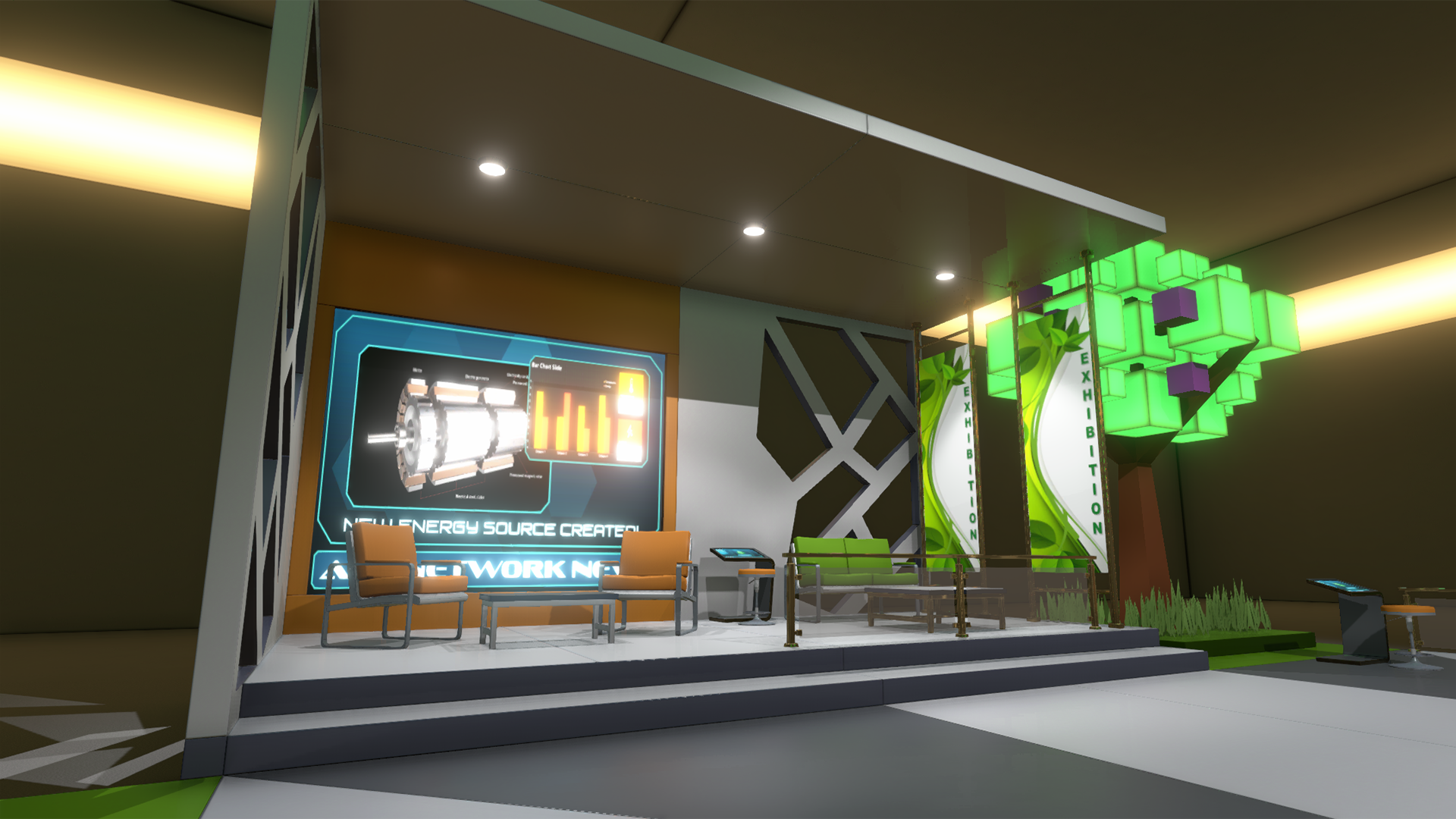 3D Virtual Showroom Vol.5 - iClone/Stage - Reallusion Content Store