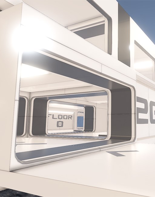 3D Showroom Level Kit Vol.1-Vol.6 - iClone/Combo (Multiple-PID) - Reallusion Content Store