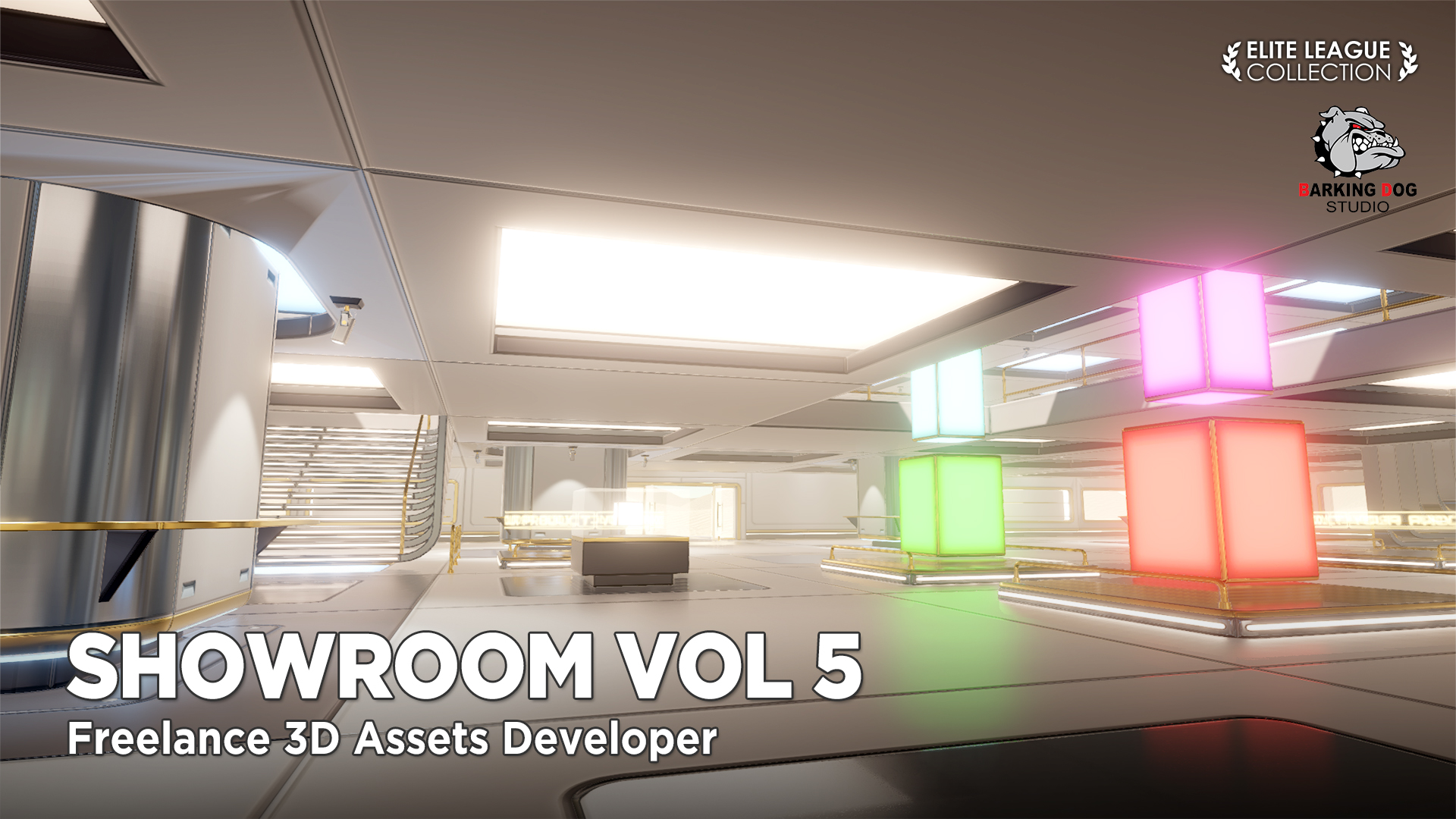 Showroom Vol.5 - iClone/Stage - Reallusion Content Store