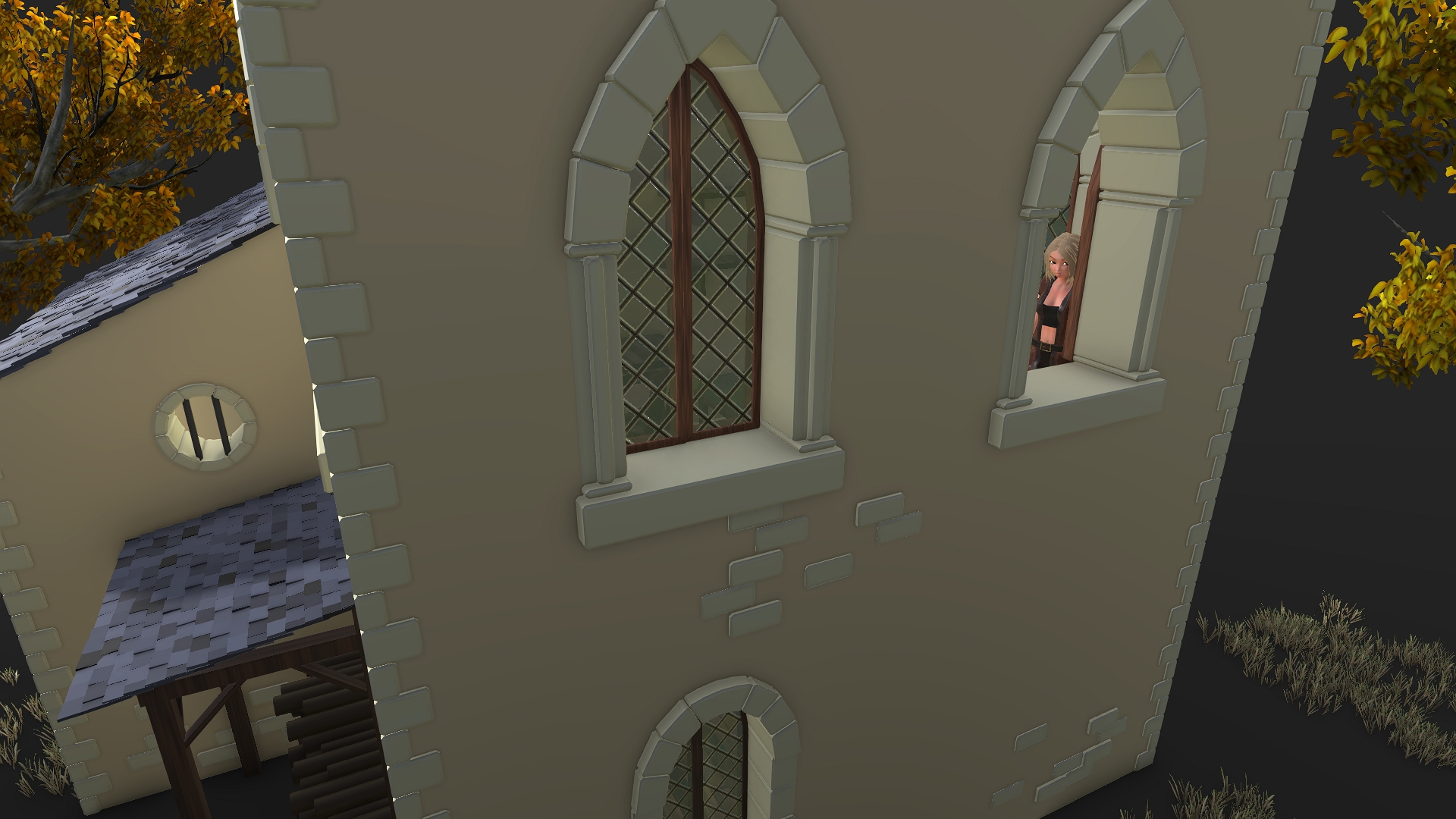 Medieval_cartoon_house_A01 - iClone/Stage - Reallusion Content Store