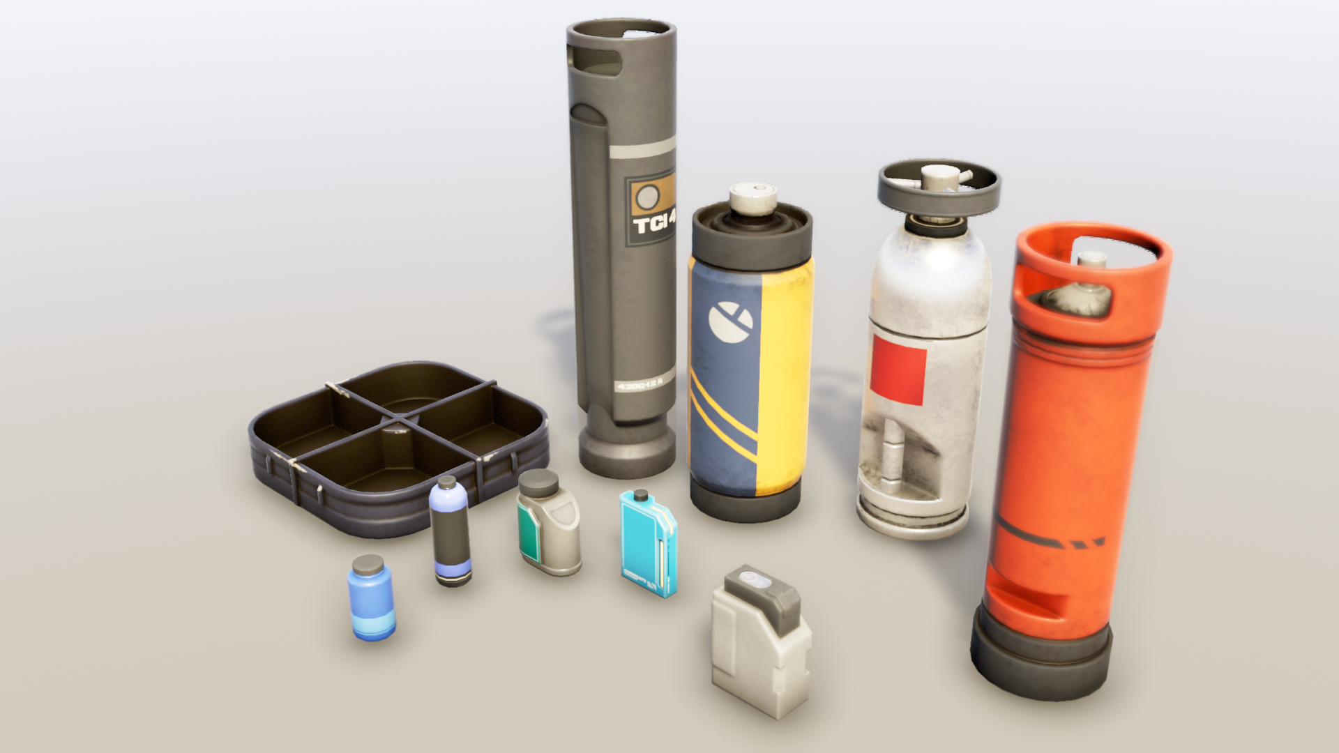 Sci-Fi Laboratory Props - iClone/Stage - Reallusion Content Store